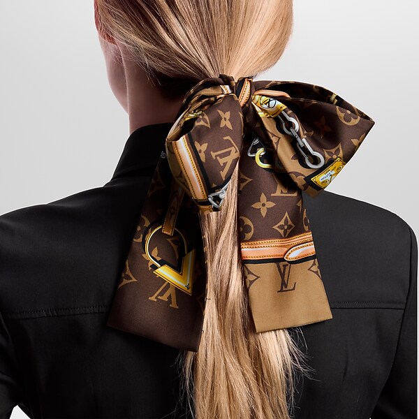 Monogram Confidential Bandeau . - Accessories | LOUIS VUITTON